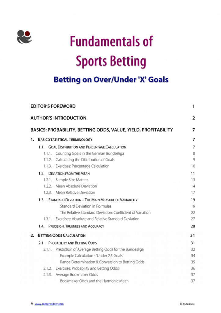 Over Under Goals Betting: Learn the Art of Value Betting